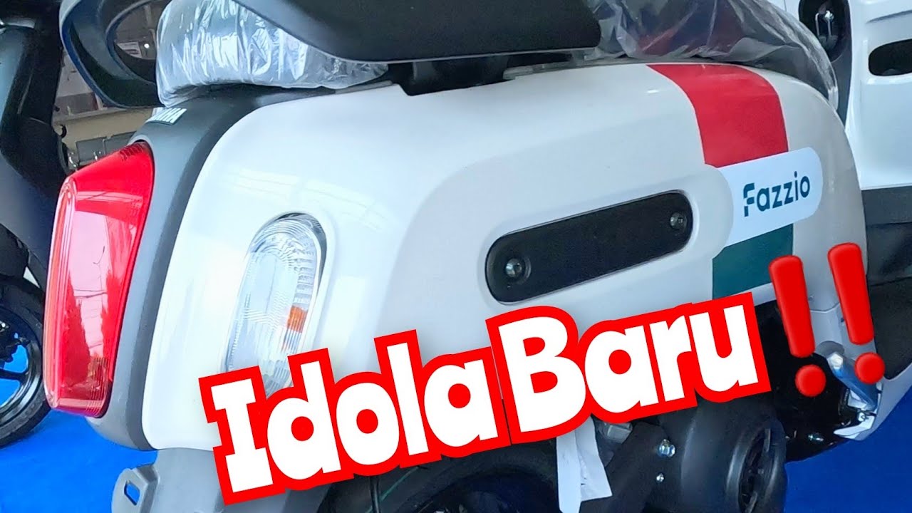 HARGA FAZZIO 2023 ‼️ Yamaha Fazzio 125 Hybrid NEo Warna Putih ‼️ - YouTube