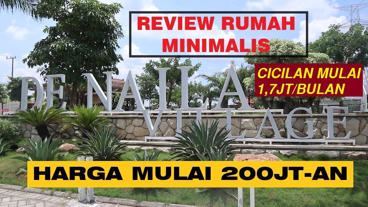 REVIEW PERUMAHAN DE NAILA VILLAGE - YouTube
