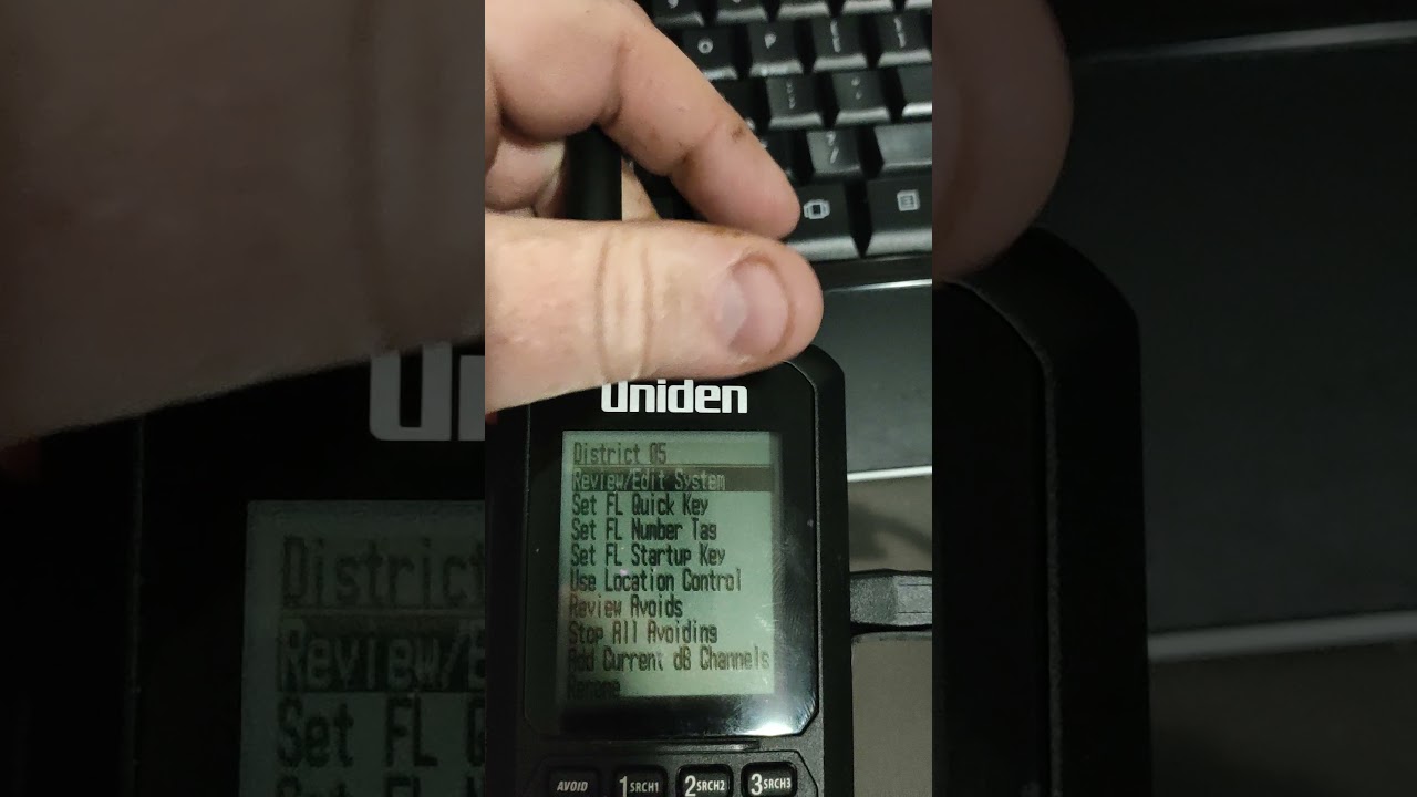 Adding a new trunk channel to CFA scanner - YouTube