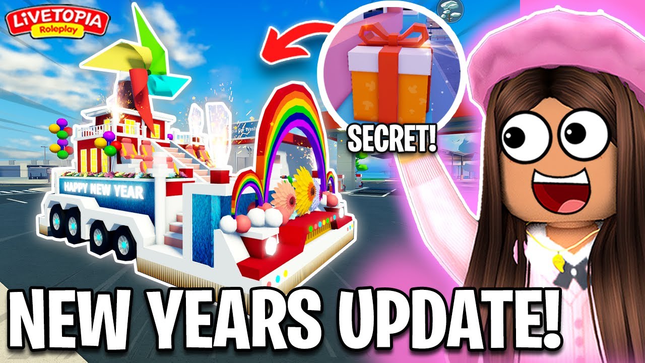 NEW YEARS UPDATE is HERE 🎉Roleplay (ROBLOX) Update 139 - YouTube
