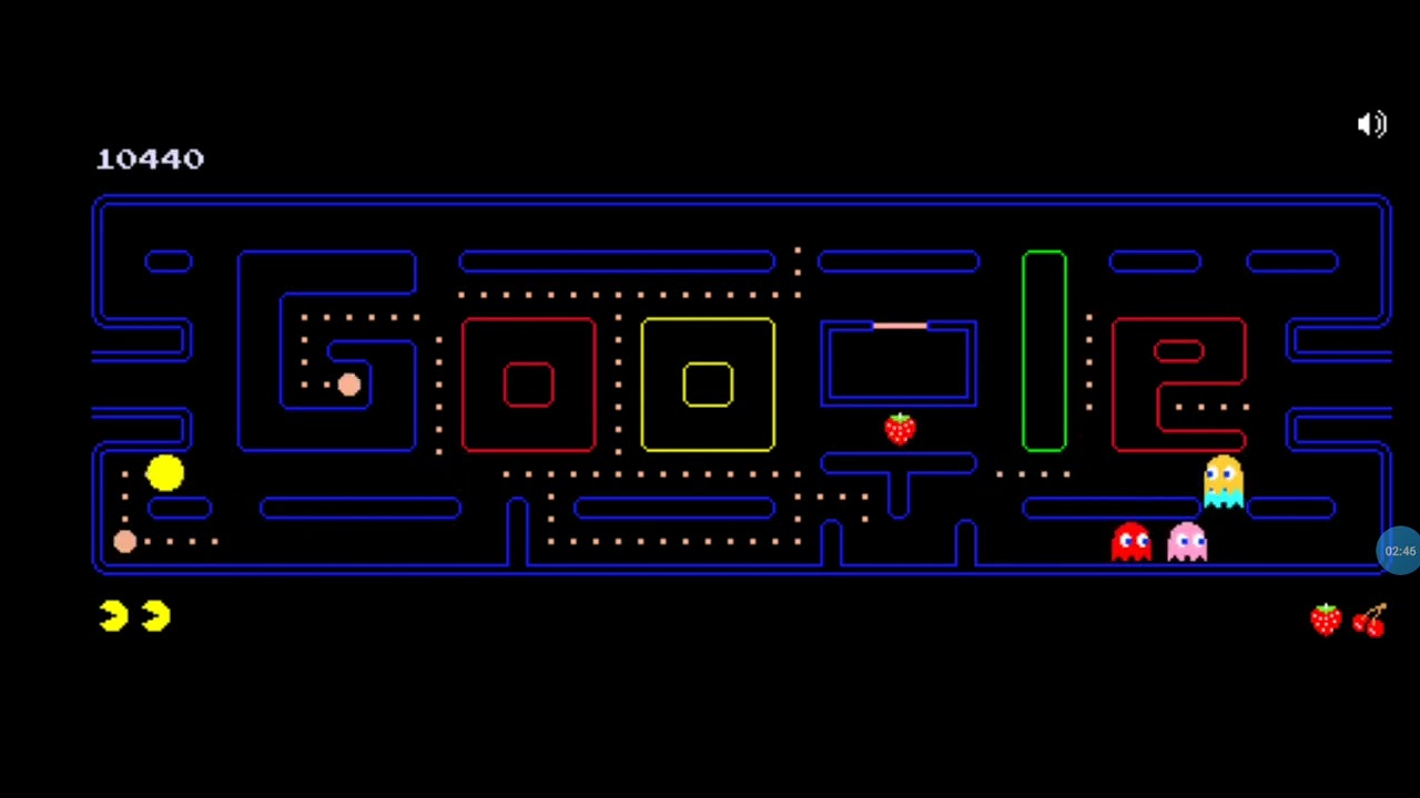 Pacman using external keyboard - YouTube