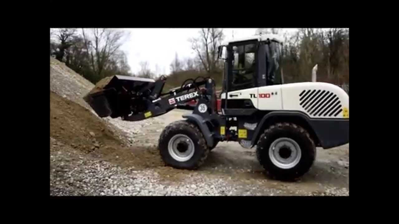 TEREX TL100-2015 - YouTube