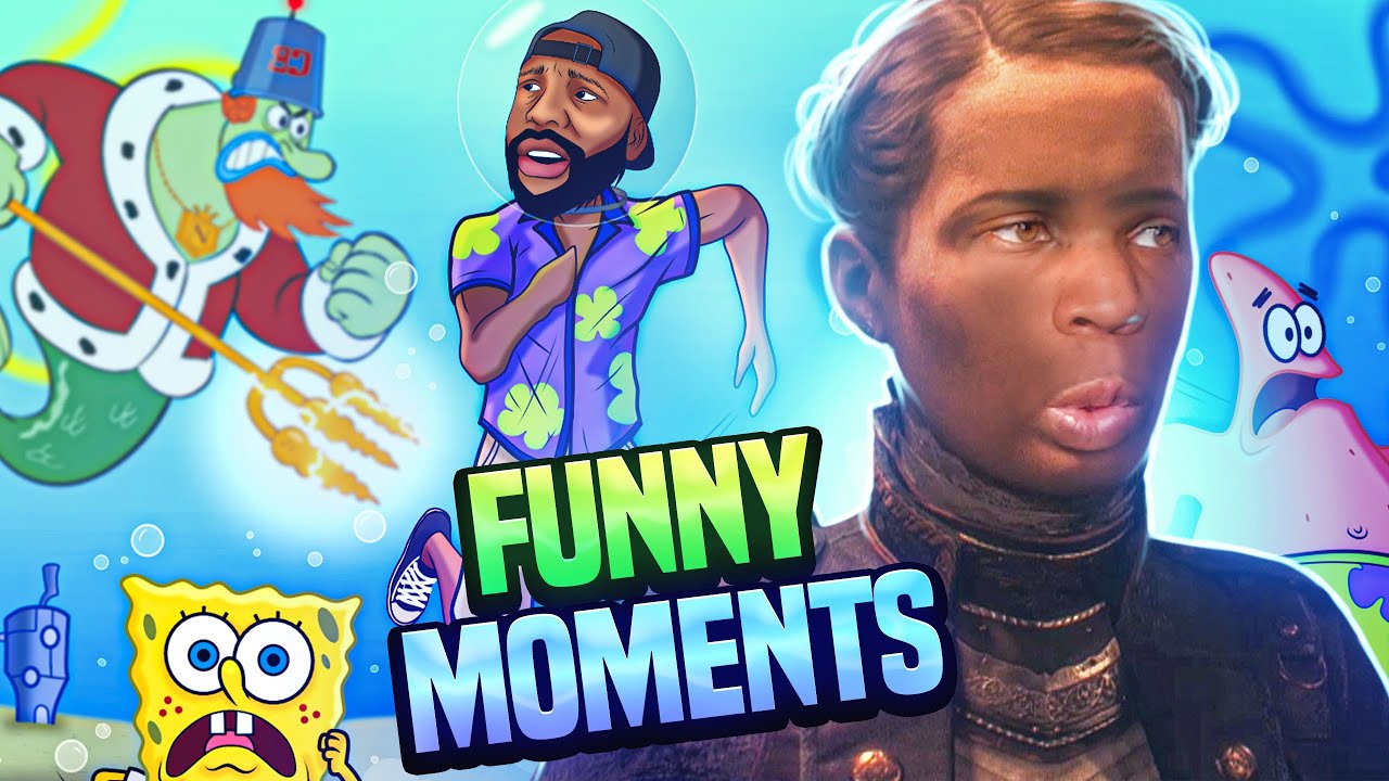 Funny Moments Montage Vol. 68 (Spongebob the Movie & The Order 1886 ...