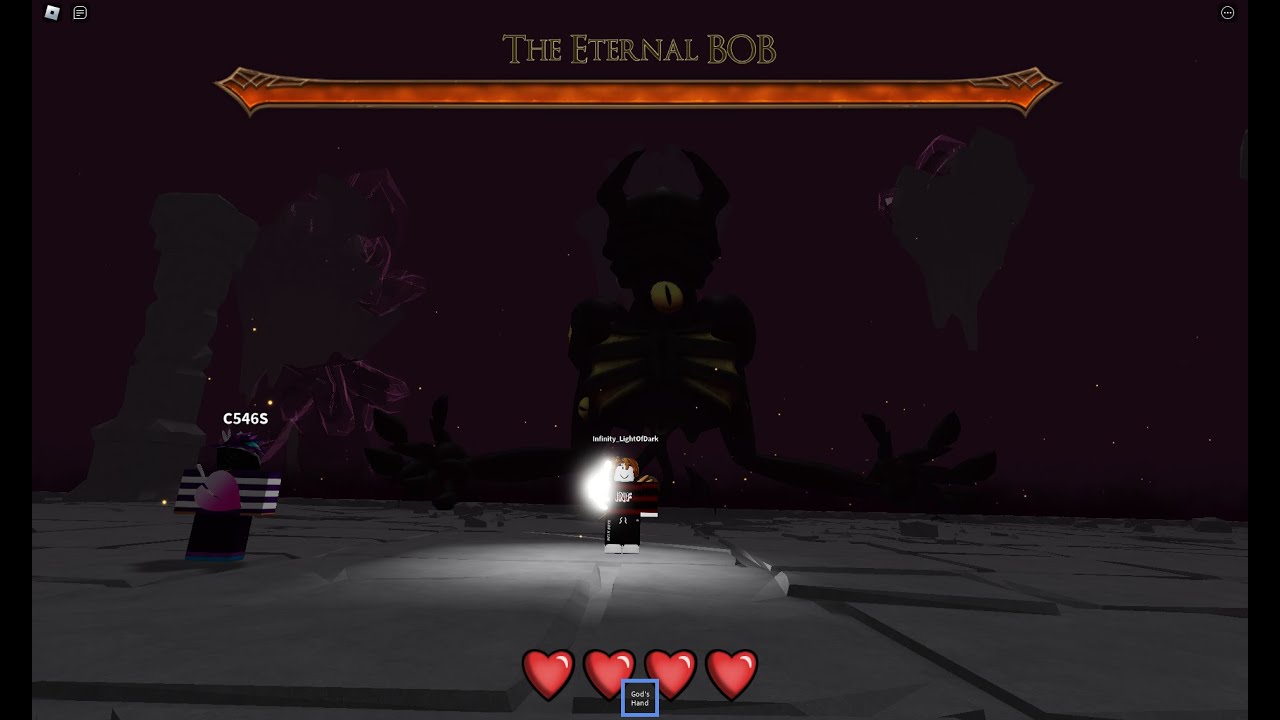 Speedrunning eternal bob fight in slap battles - YouTube