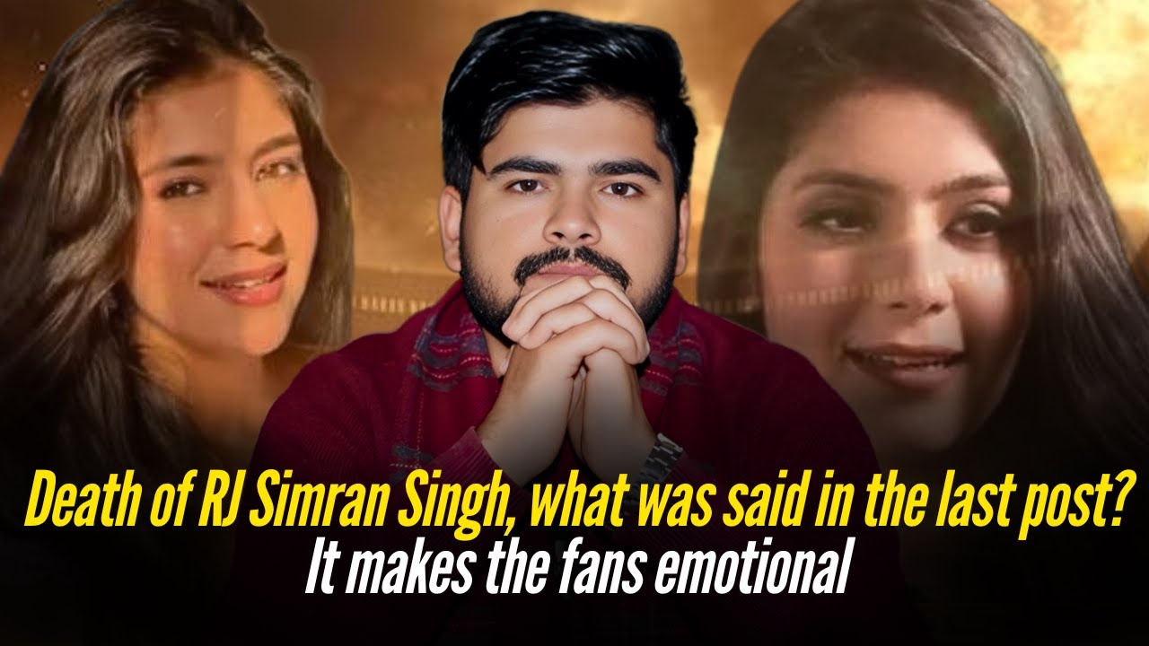 RJ Simran Dead: Popular Instagram Influencer RJ Simran Singh Found Dead ...