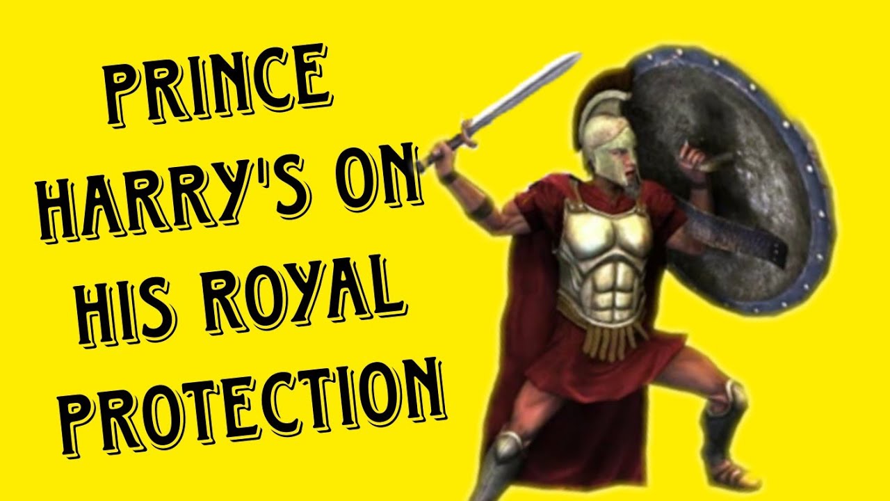 Prince Harry on His Royal Protection #princeharry #princewilliam # ...