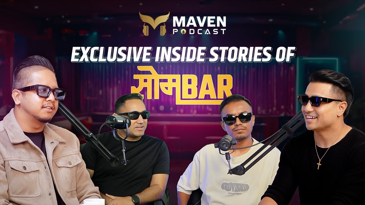 Maven Podcast #004 with SOMBAR team - YouTube