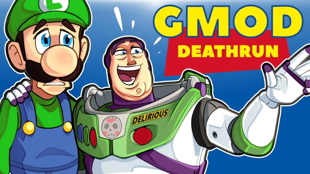 Gmod Ep. 92 - TOY STORY 4 TRYOUTS! - Death Run! (Delirious' Perspective ...