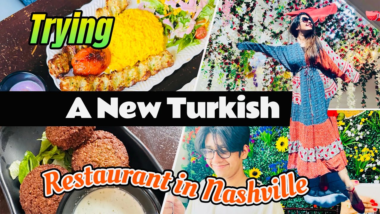 Trying A New Turkish Restaurant in Nashville |Exploring “Only Chicken ...
