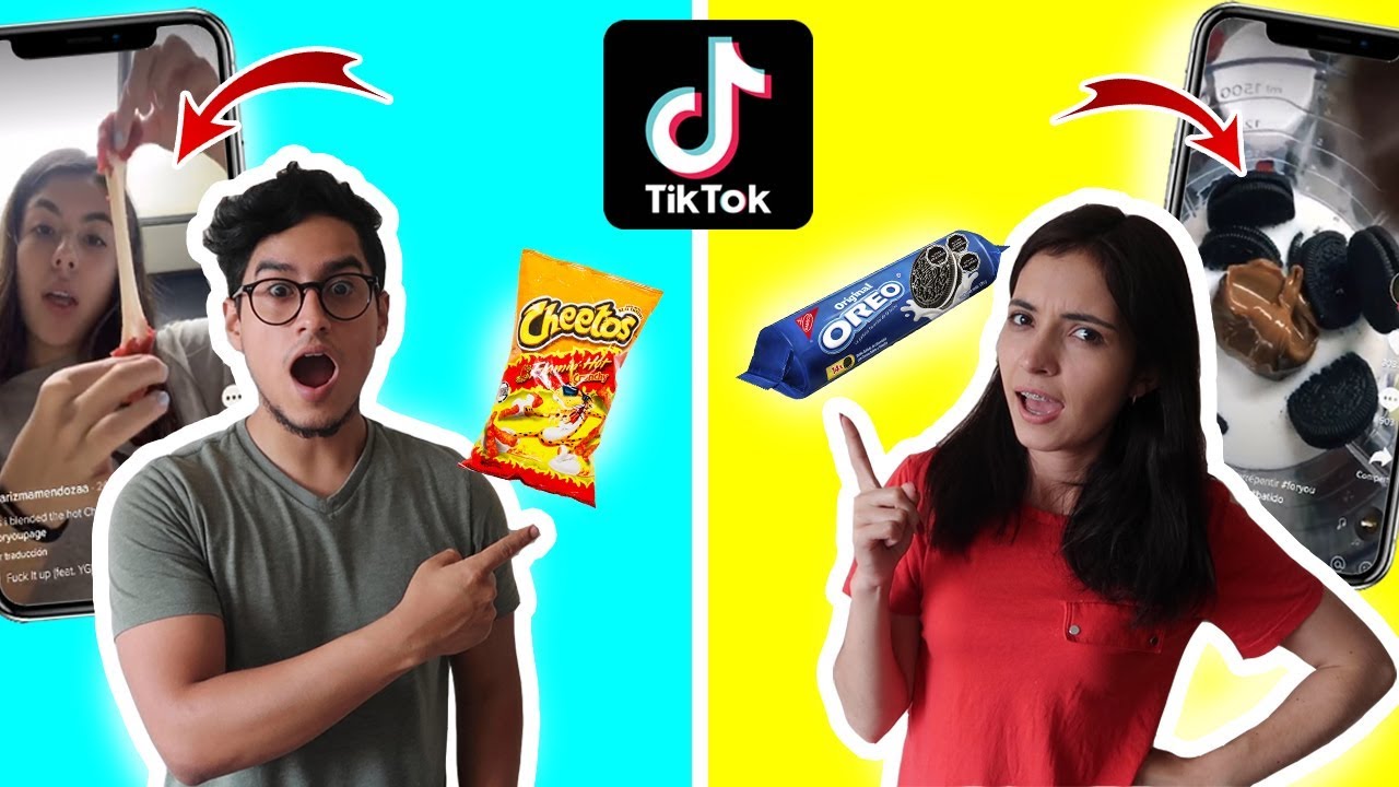 PROBAMOS COMIDA VIRAL DE TIK TOK!!! - YouTube