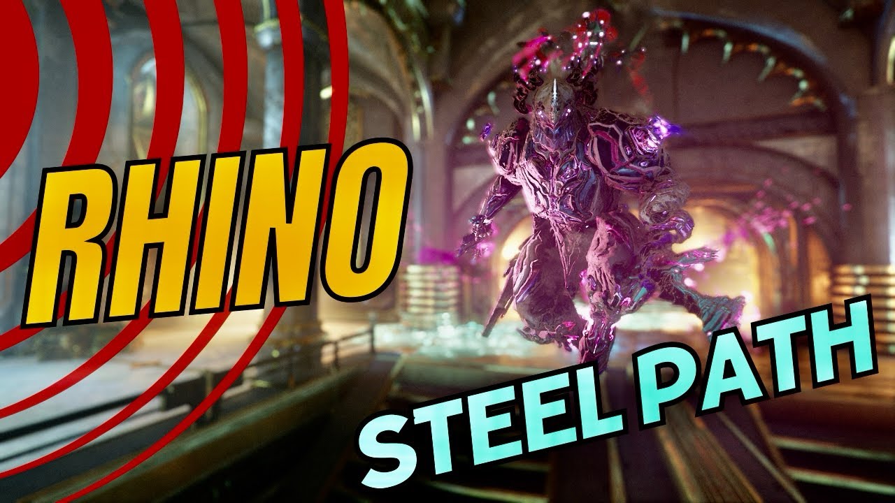 Rhino prime build [Warframe] - YouTube