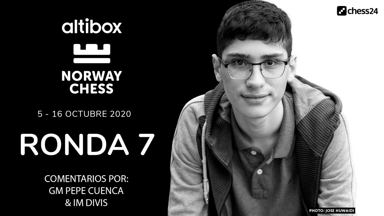 Norway Chess 2020 (7) - YouTube