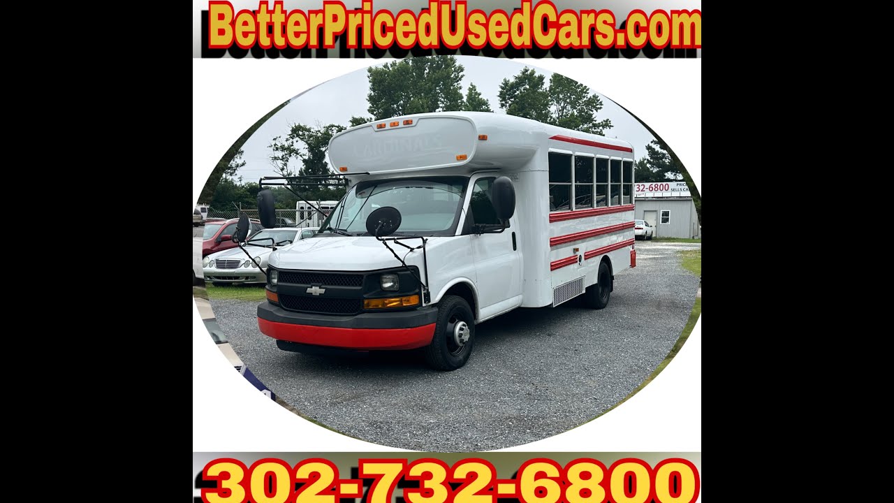 2004 Chevy Express Micro Bird Bus - YouTube