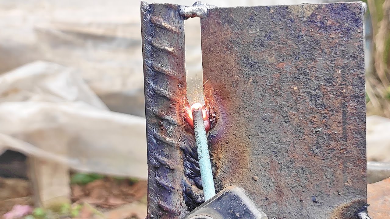 Learn how to wide gap vertical welding for beginners | welding tips ...