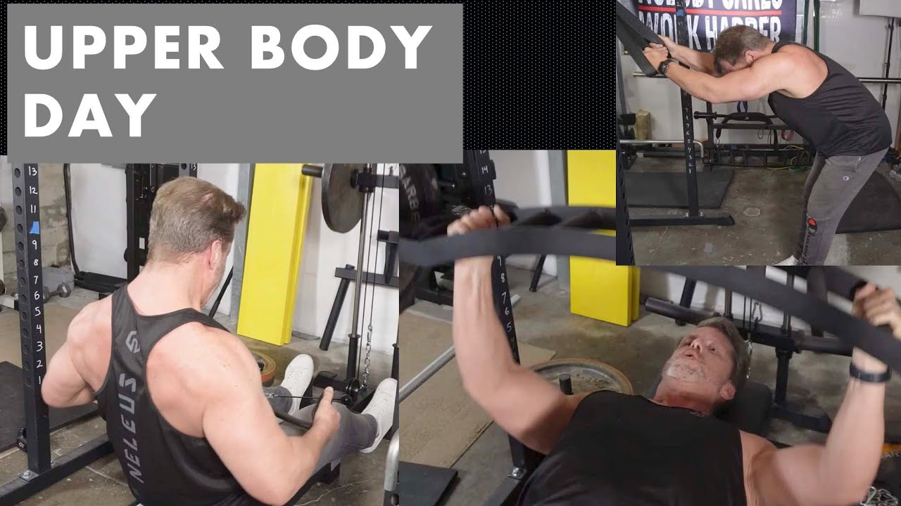 Upper Body Workout for Muscle Growth – Full Routine & Tips - YouTube