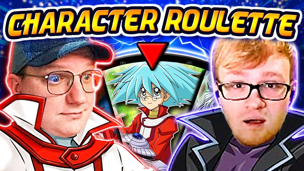 UNLIMITED POWER!! Character Roulette GX! - YouTube