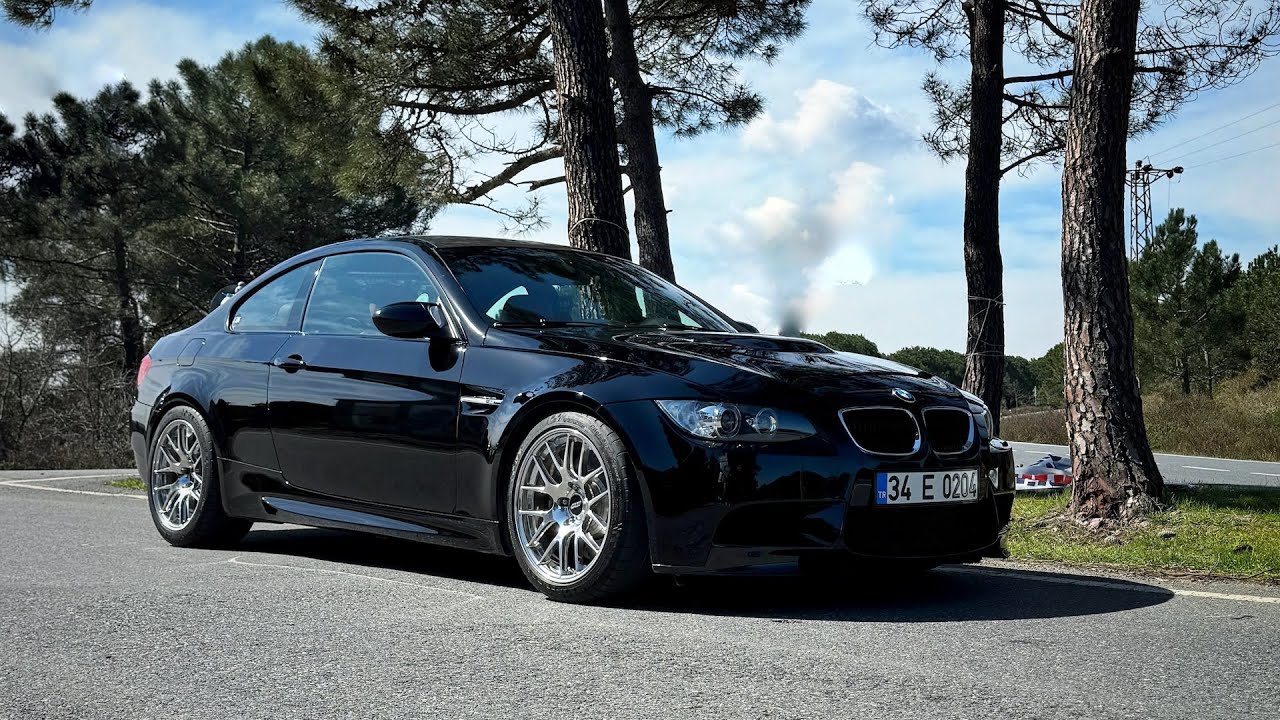 E92 M3'e, CSL'in Jantlarını denedik ! - YouTube
