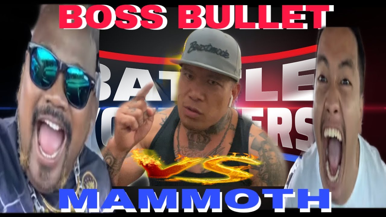 URCC CHAMPION KUMASA NA @MakagagoWazzupMan BOSS BULLET VS. MAMMOTH SA ...