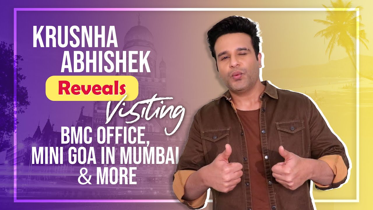 Krushna Abhishek shares insights from OMG: YEH MERA INDIA S10 - YouTube