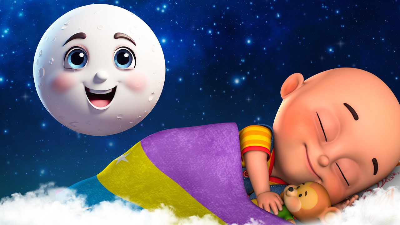 சின்னச் சின்னப் பாதங்கள் | Chanda Mama Tamil Song | Jugnu Kids Tamil ...