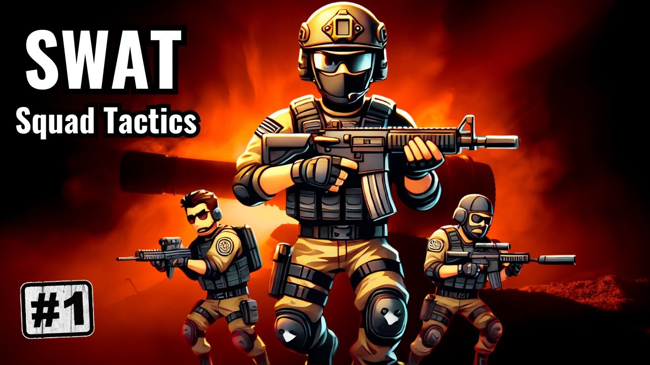 SWAT: Squad Tactics | Intense Breaching & Combat! - YouTube
