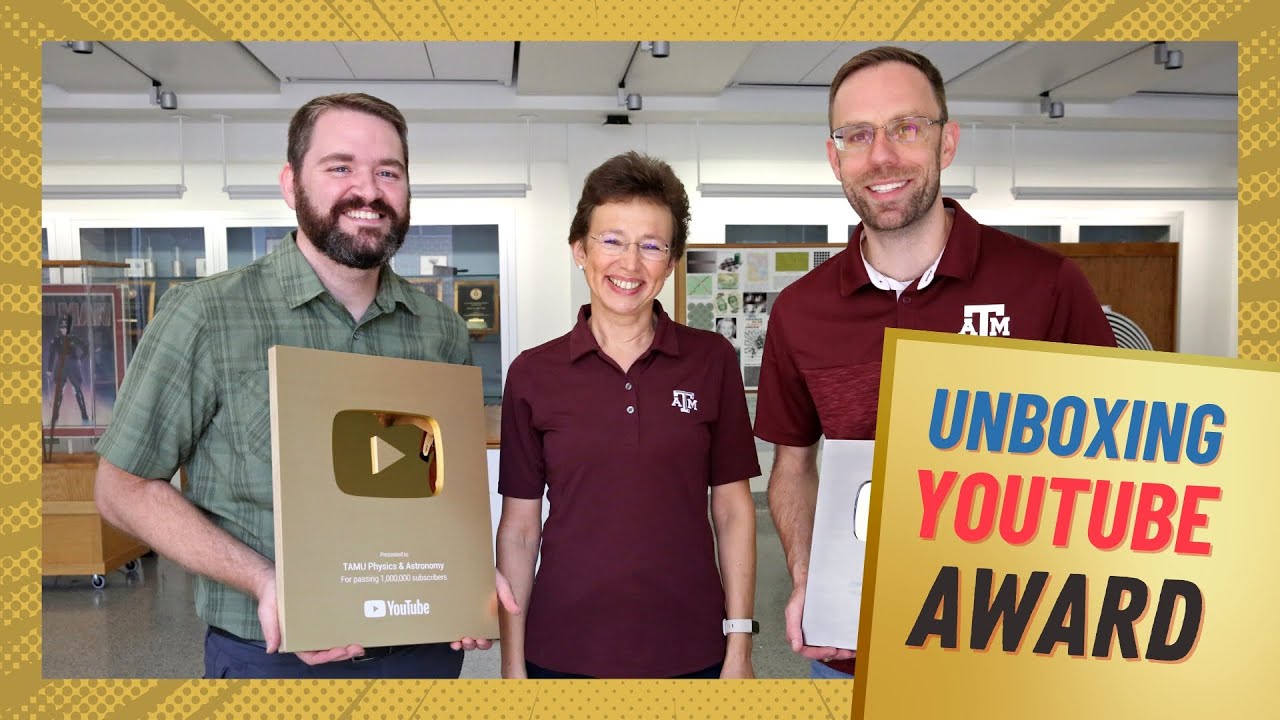 Unboxing YouTube Award for 1 Million Subscribers! - YouTube