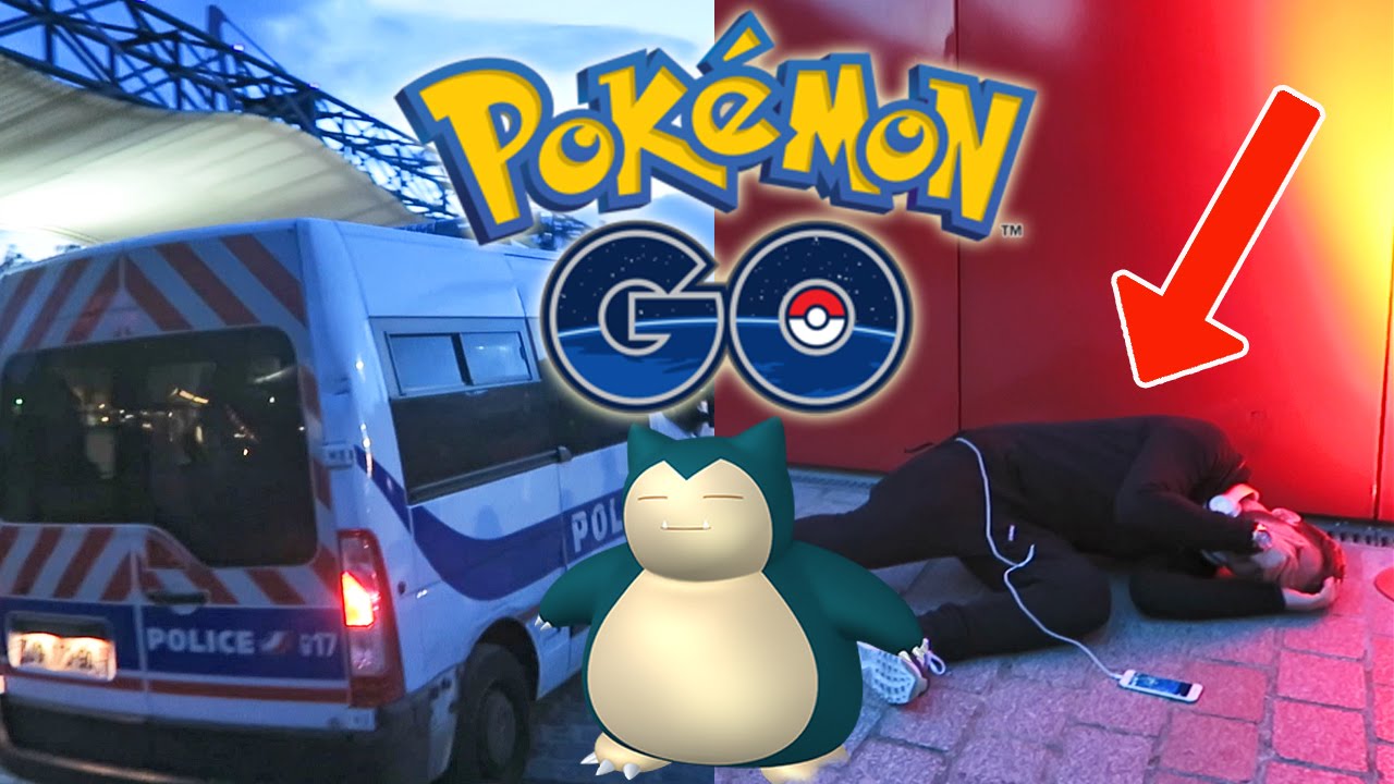 POLICE NATIONALE & PLS Pokemon GO EPIC ! POKEMON GO FR #26 - YouTube