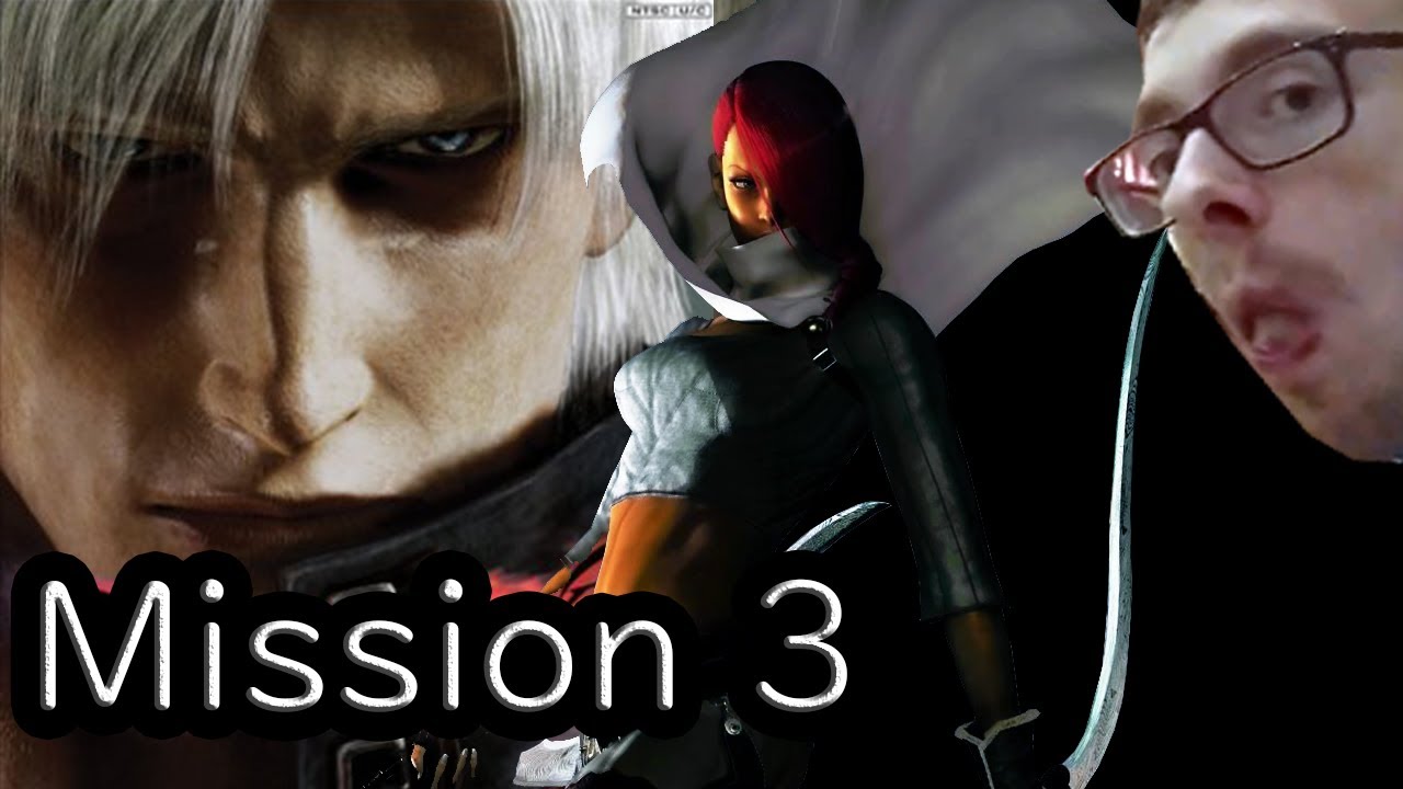 [PS4] DMC 2 Lucia Normal Mission 3 - YouTube