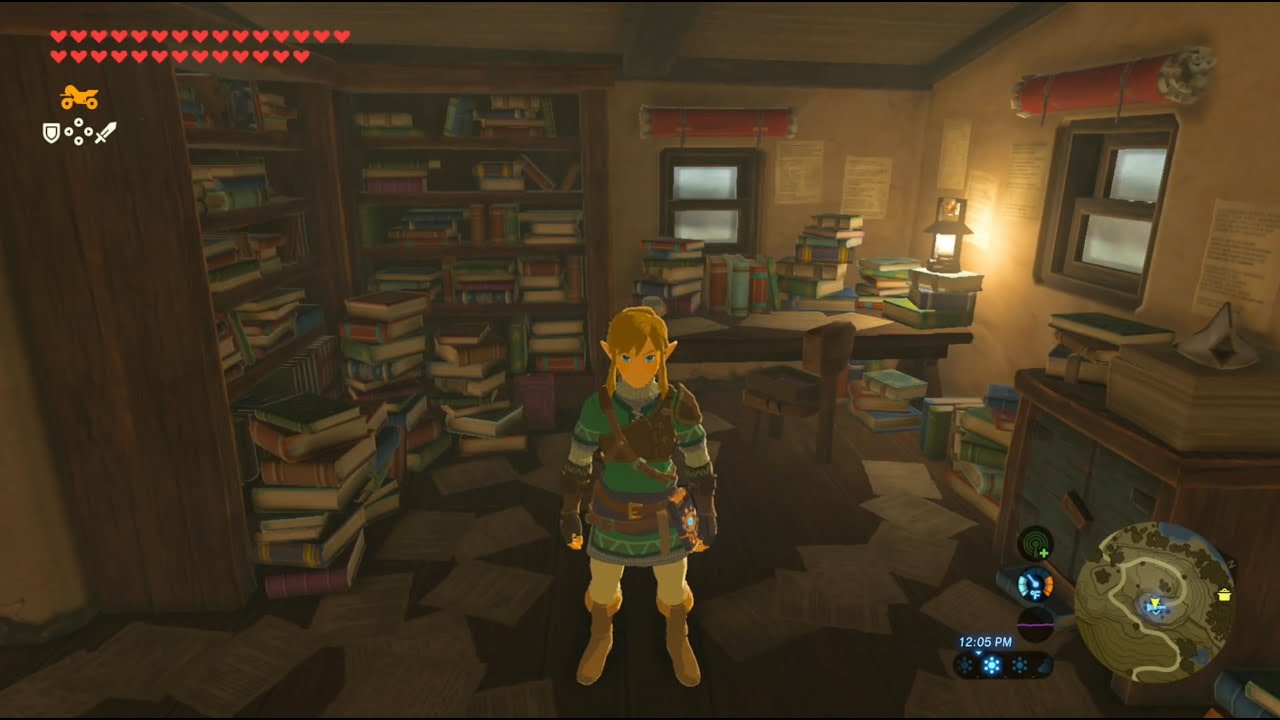 Zelda BotW: Link's School Routine - YouTube