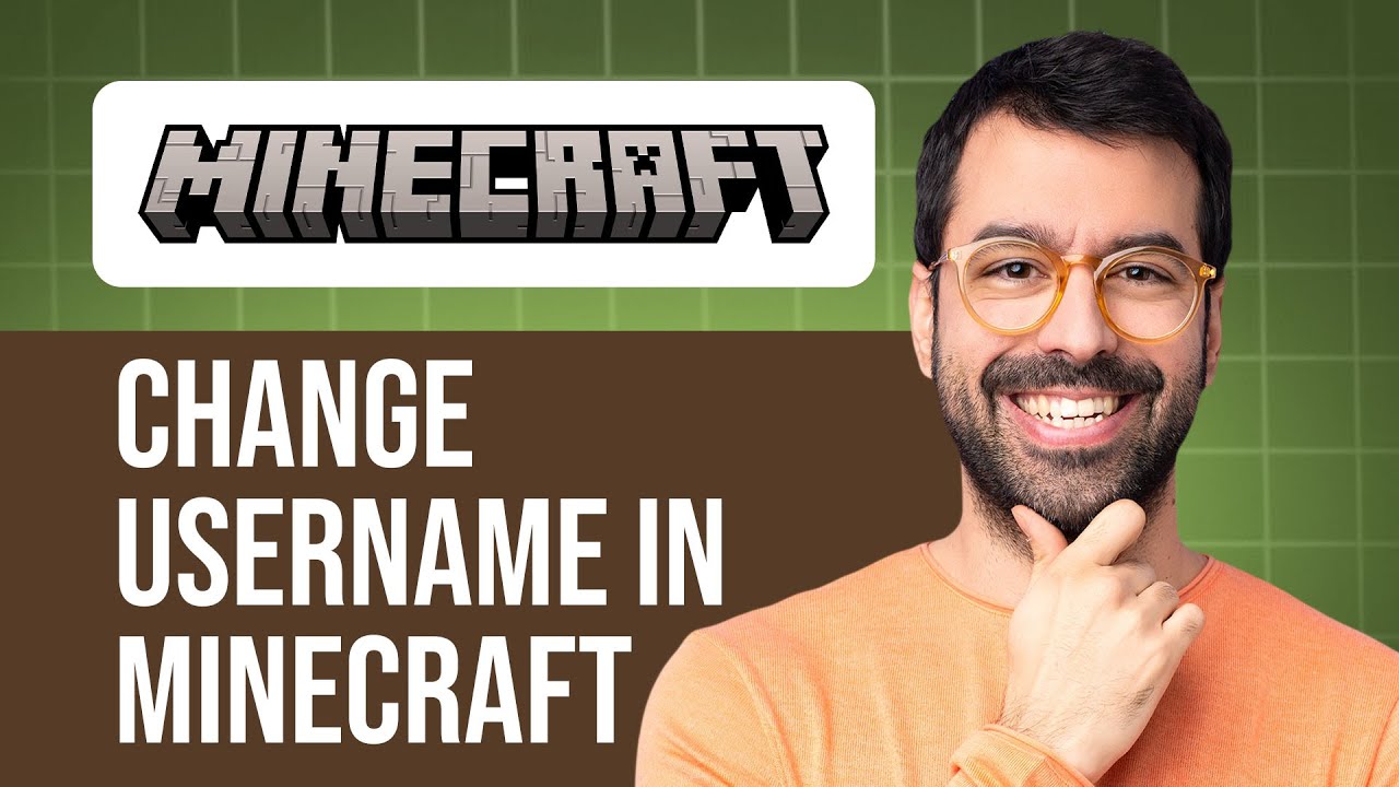 How to Change Minecraft Username | Quick Guide (Fast & Easy!) - YouTube