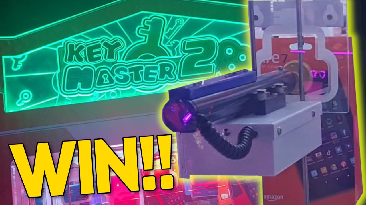 Key Master INSANE WIN At The Arcade!! - YouTube