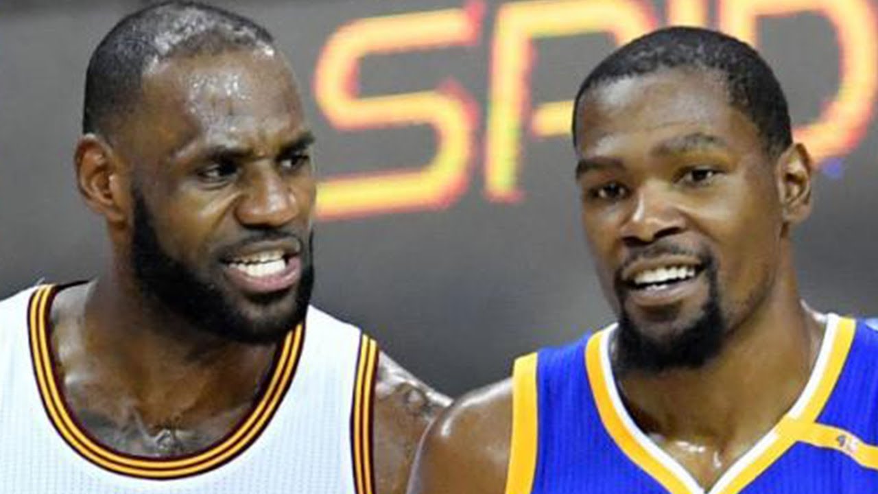 LEAKED! LeBron James & Kevin Durant RAP TRACK Is FIRE! - YouTube