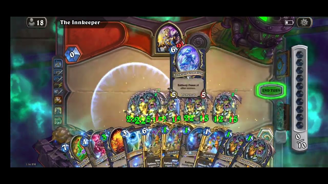 Final test of possible bug interaction with Shudderwock and ...