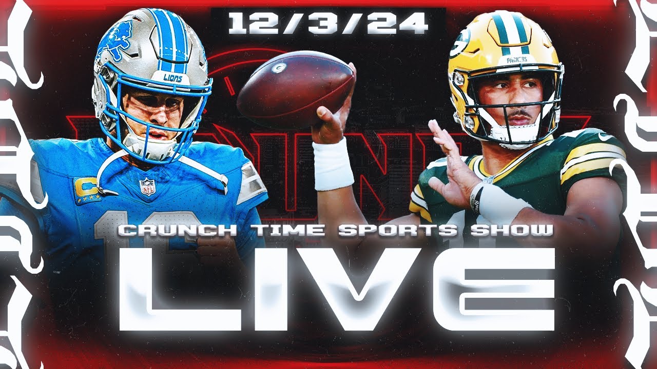 Crunch Time Sports Show | Tuesday, December 3rd, 2024 - YouTube