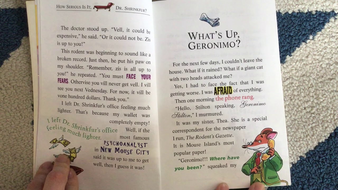 Geronimo Stilton: Four Mice Deep in the Jungle (Part 1) - YouTube