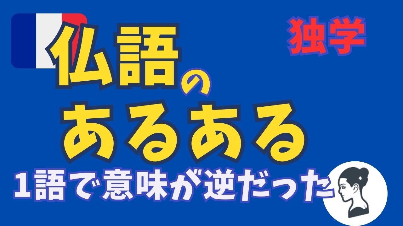 🇫🇷 【フランス語独学】超必見！えっこんな意味？フランス語耳を作るペア単語15選！ #独学 #フランス語 #フランス文化 - YouTube