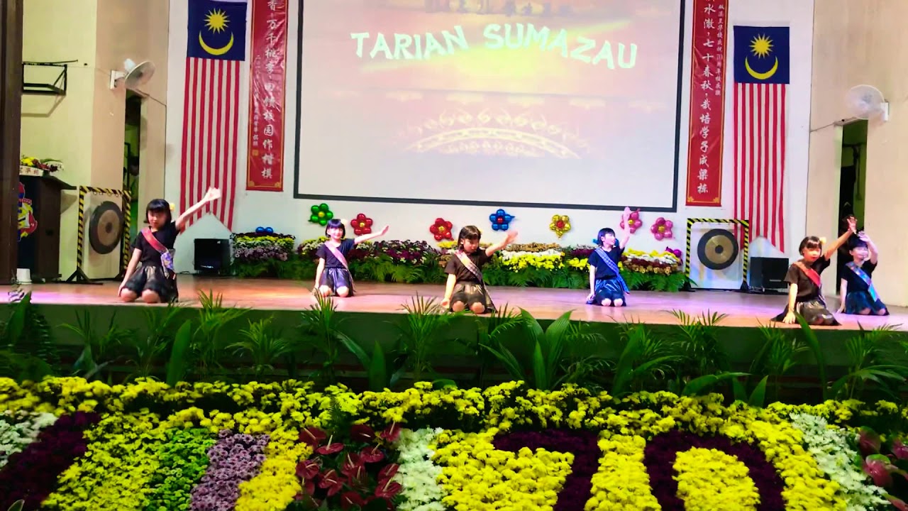 Tarian Sumazau（ Tupus Pokitanan & Original Sabahan ) 民族舞蹈 苏马绍舞 - YouTube