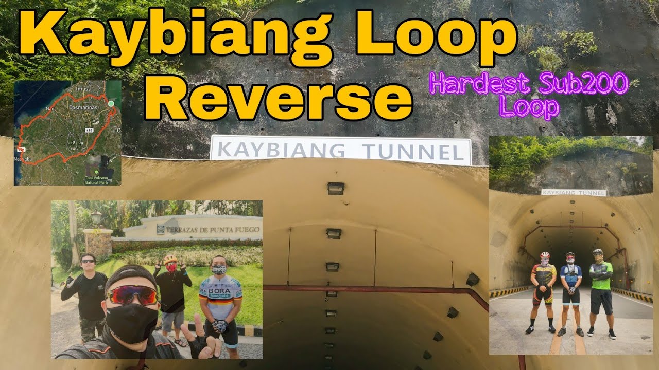 Kaybiang Loop Reverse 2hits | Hardest Sub 200KM Loop - YouTube