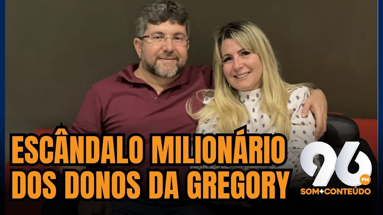 Escândalo da loja Gregory e a treta política do casal preso por ...