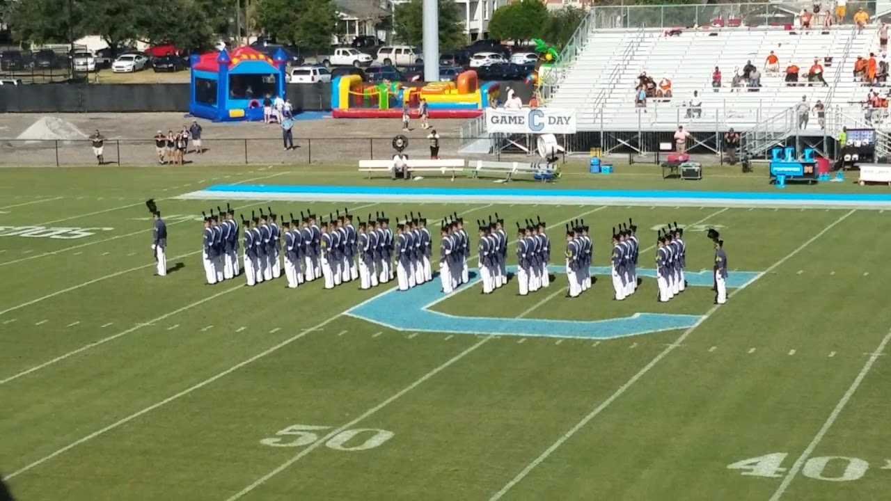 2018 summerall guard - YouTube