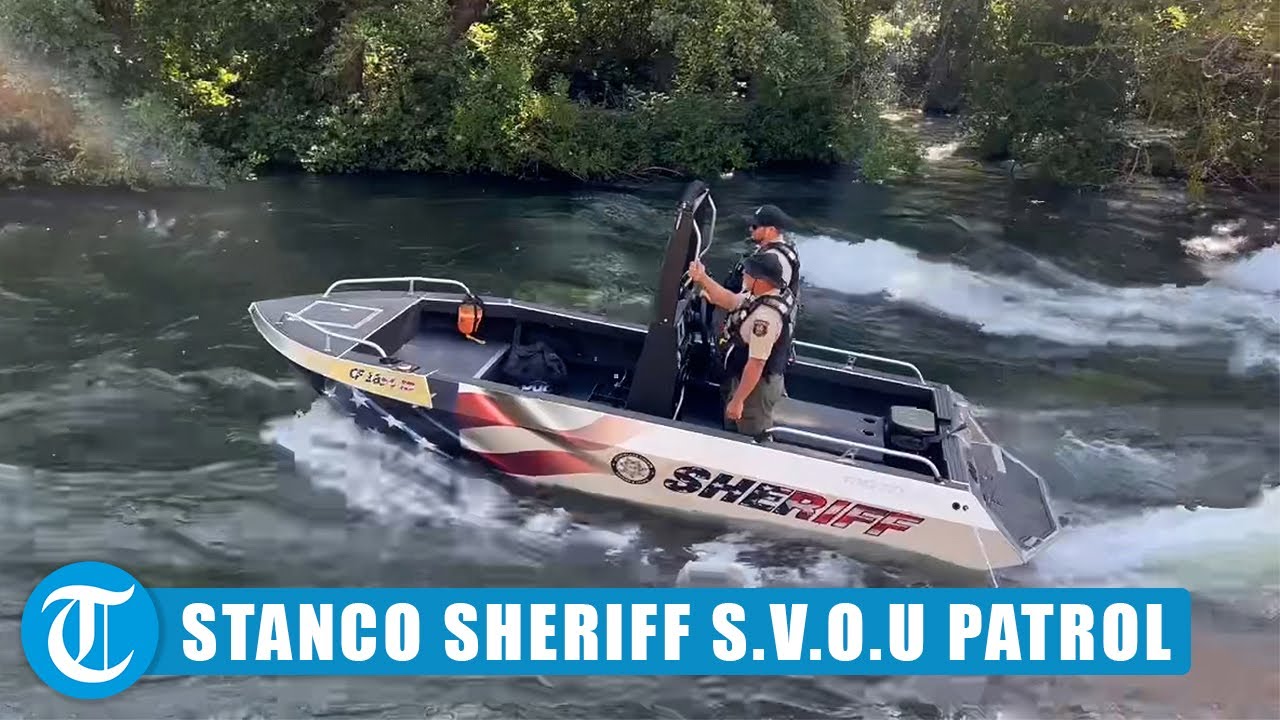 Stanislaus County Sheriff S.V.O.U. Patrol - YouTube