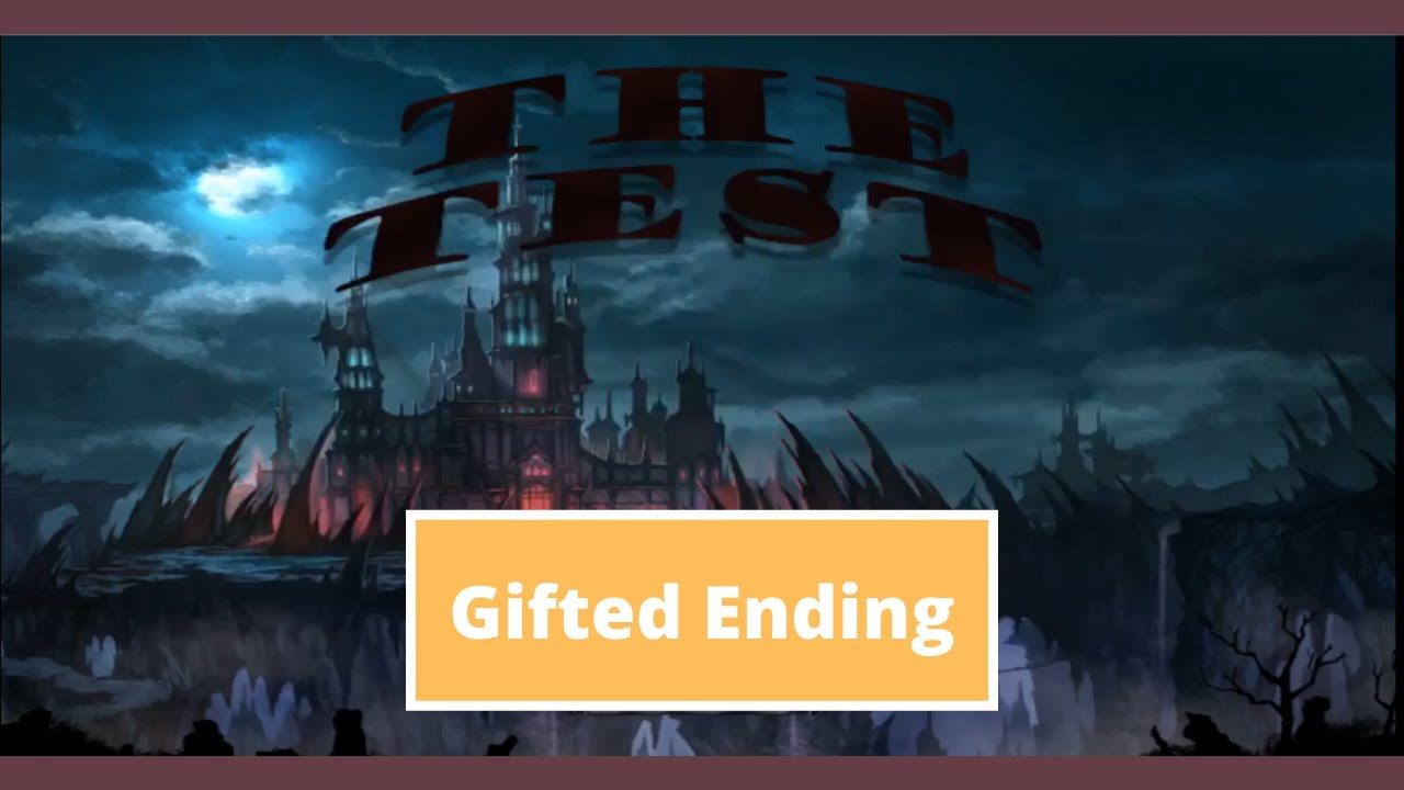 The Test - Horror Personality Game - Full Quiz - Gifted Result - YouTube