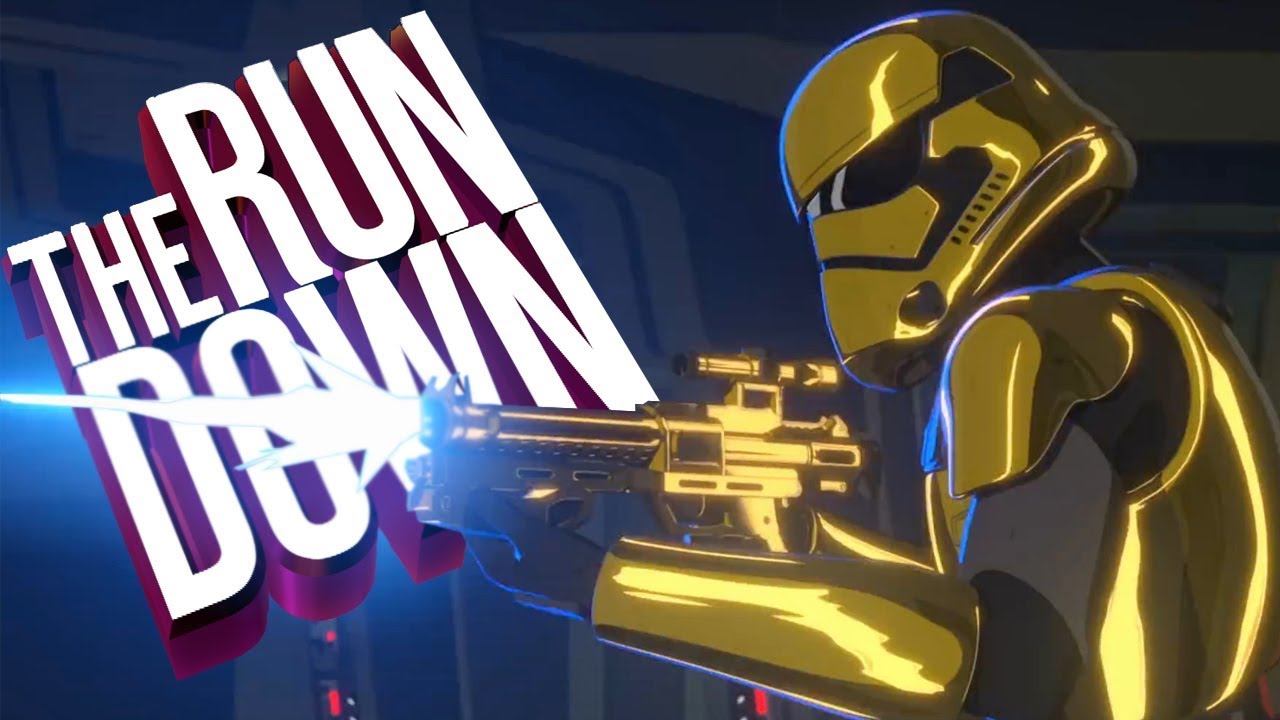Star Wars Resistance First Impressions! - The Rundown - Electric ...