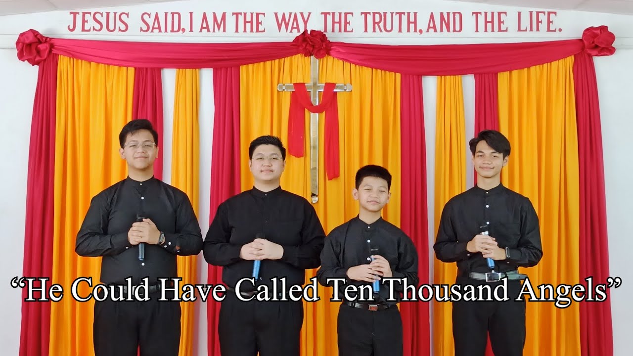 "He Could Have Called Ten Thousand Angels" - San Hnit Brothers - YouTube