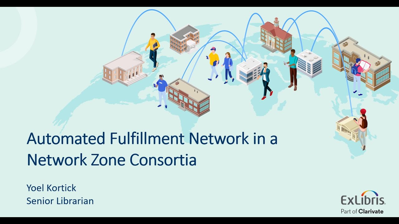 Automated Fulfillment Network in a Network Zone Consortia (June 5, 2024) - YouTube