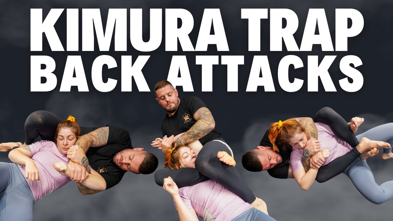 Kimura Trap | Back Attacks | Back Mounted Triangle Choke - YouTube