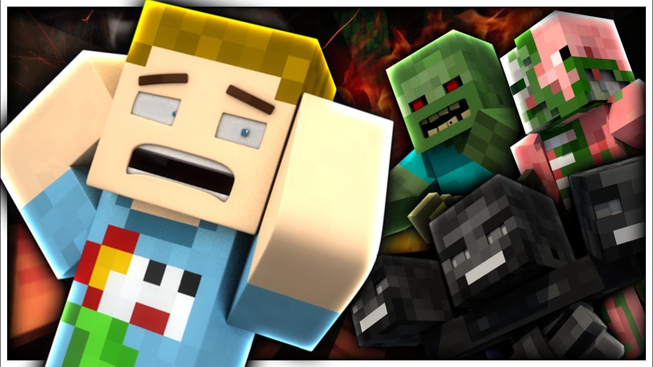 Minecraft: CONSTANT NIGHTMARES | CRUNDEE CRAFT - YouTube
