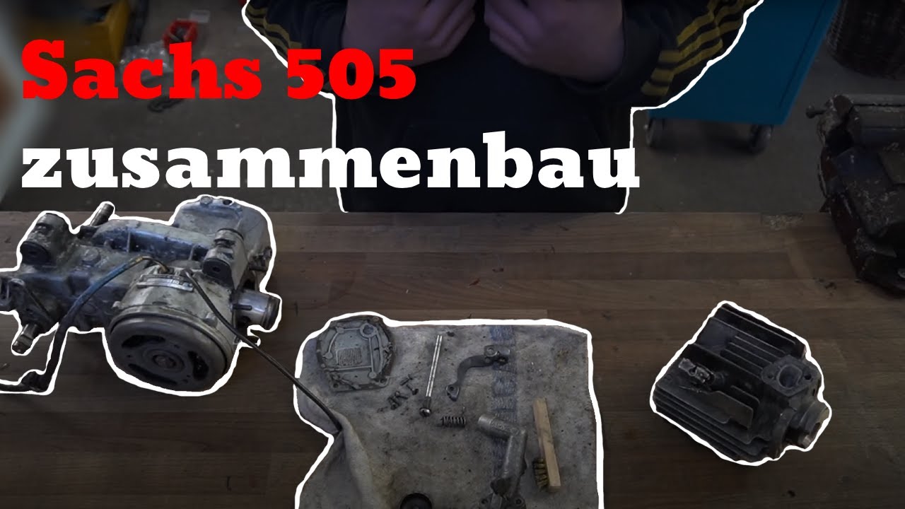 Sachs 505 Motor Zusammenbau! | KTM Foxi 2.0 - YouTube