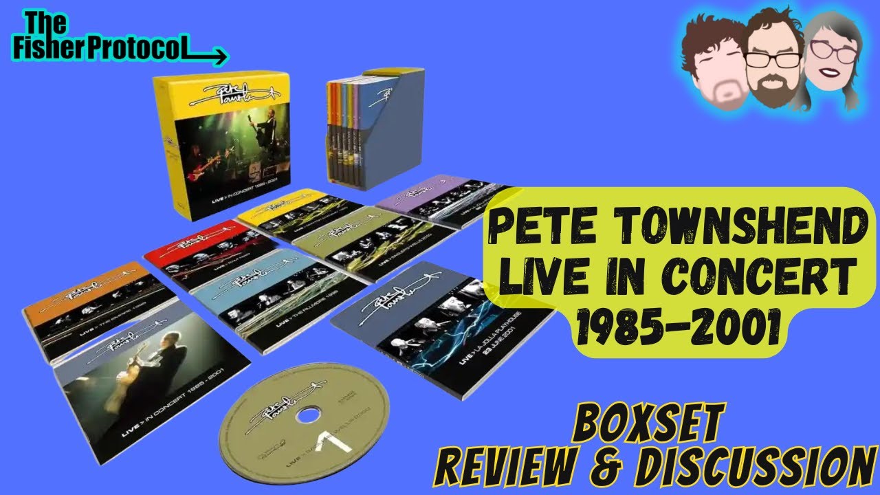 Pete Townshend Live Box Set Review & Discussion w/ Ethan Tom and Bets ...