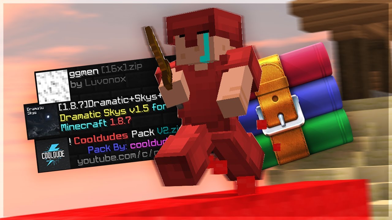 i found the best sunset sky texture packs... - YouTube